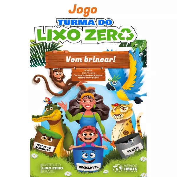 Jogo da Turma do Lixo Zero